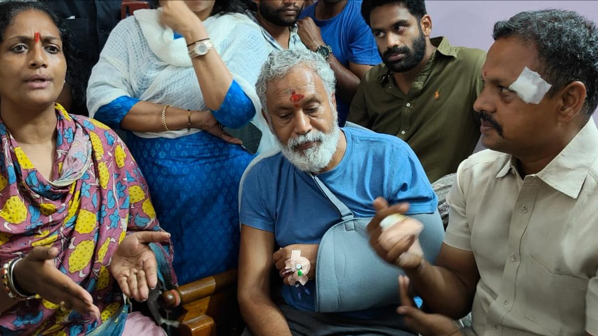 Poll violence in Chandragiri: TDP candidate Pulivarthi Nani blames YSRCP MLA, appeals to ...